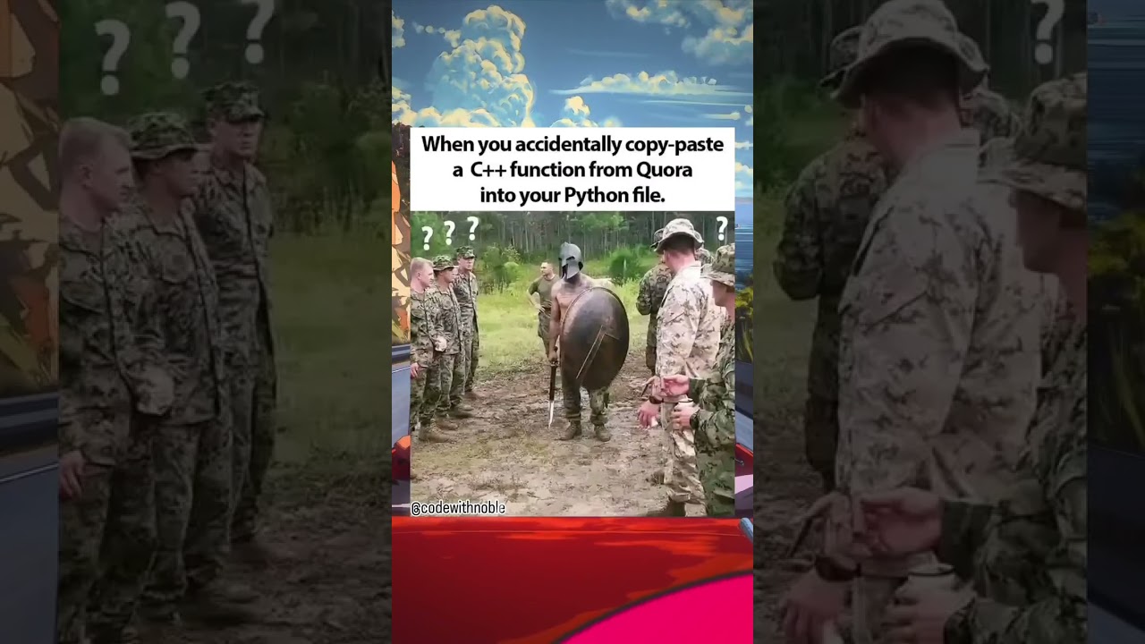 💔 The Copy-Paste Crime Scene. C+💀😂😂😂😂 #funny #memes #ai #trending #programming #coding