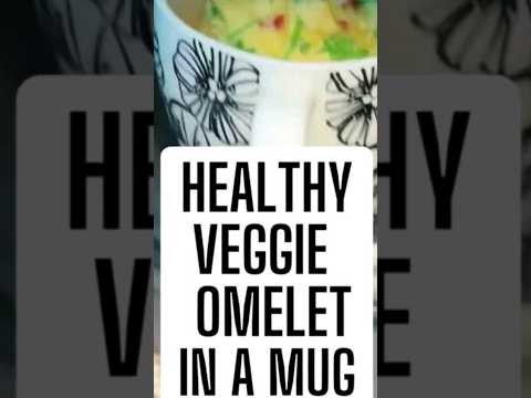 Delicious Egg Breakfast in 2 Minutes | Mug Recipe for a Quick Start #shorts