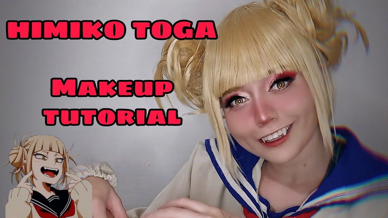Himiko Toga - BNHA Cosplay Makeup Tutorial ~ Darthlua