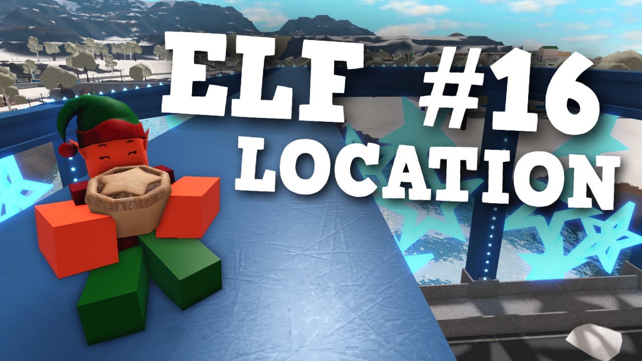 16TH ELF LOCATION! | BLOXBURG ELF HUNT