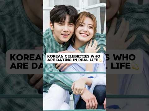 Korean Celebrities who are dating in real life💫#jichangwook #namjihyun #iu #leejongsuk #kimwoobin