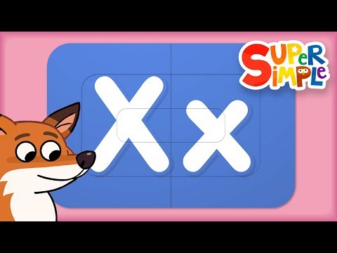 Learn the ABCs | Letter X | Super Simple ABCs | โโ๐ Super Simple ABCs