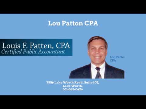 Lou Patton CPA Accountant - Reviews - Lake Worth Florida CPA Accountant Reviews