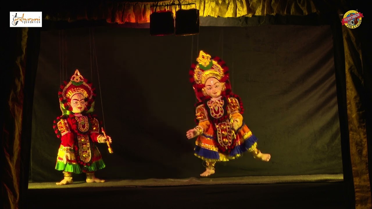 Yakshagana Puppet Show