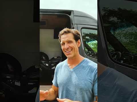Hawaii Van Life: Camping Van Style on Oahu