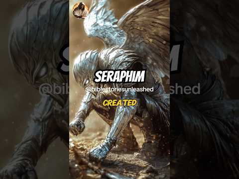 2 Types of Angels Described in the Bible (Seraphim & Cherubim) #bible #biblestories