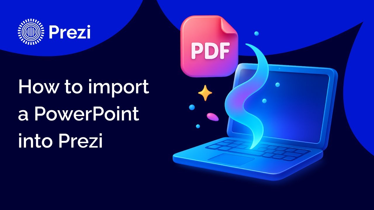 How to import PowerPoint slides into Prezi