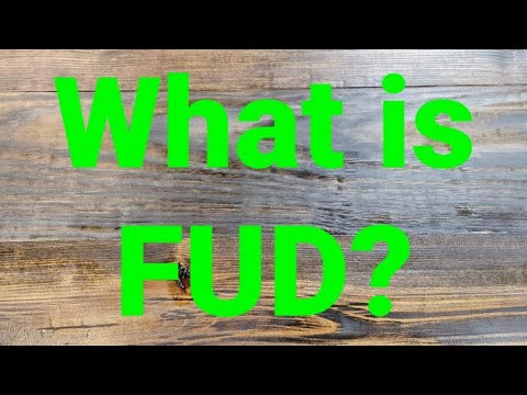 What is FUD? What does FUD mean?#defofday