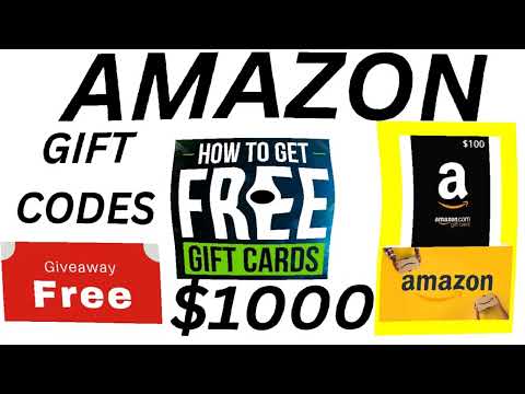 FREE Amazon Gift Card Codes 2024 Get UNUSED - Free Amazon Gift Card Codes Live Proof Unused,