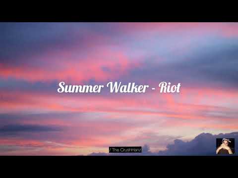 Summer Walker - Riot / Letra en Español