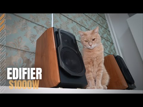 Edifier S1000W Review - Amazing Quality Hi-Fi Sound!