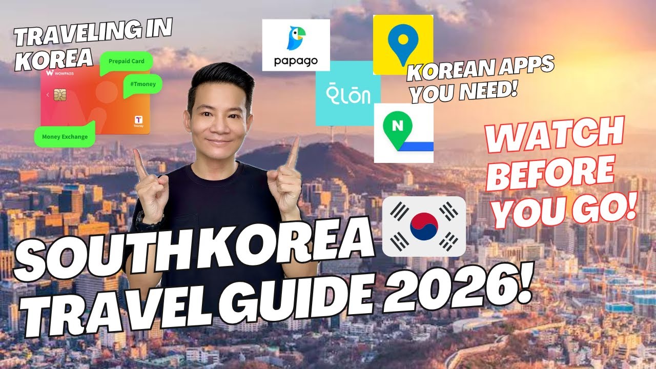 Tips for FIRST TIME Visitors in Seoul, South Korea (2026) 🇰🇷