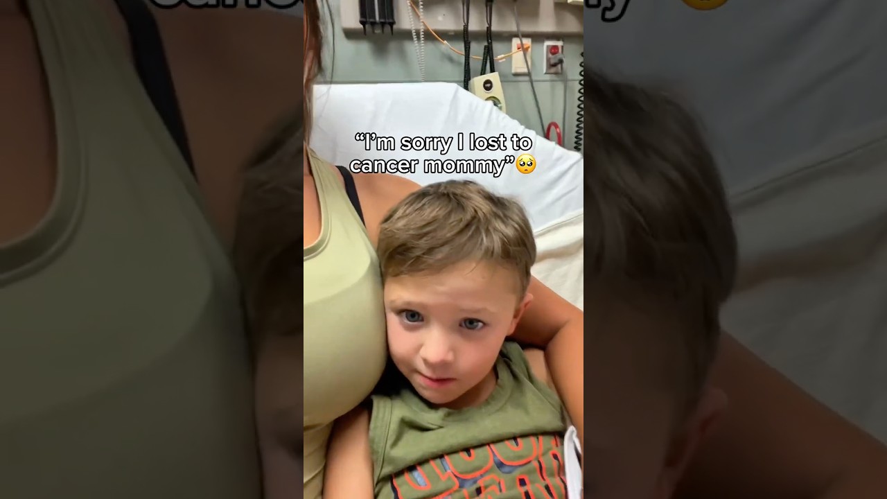 He left us way too early😔 #son #sad #cancer #mommy #cute #children #parents #cry