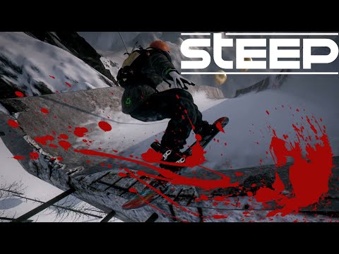 Steam Community :: Video :: Кровавый бобслей (Steep)