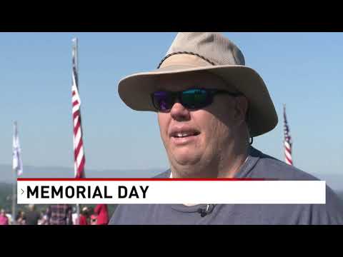Idahoans pay tribute to those who never came home