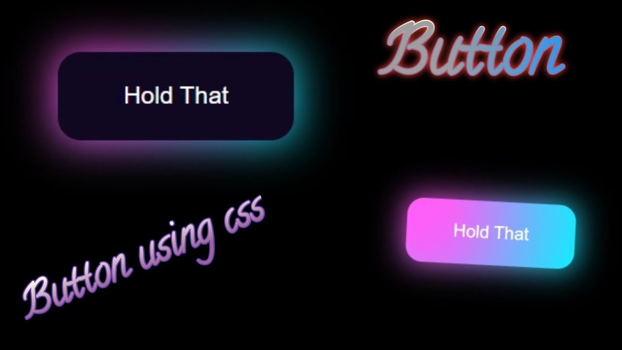 Button Gradient Color Hover Using HTML CSS #mrcodding #button #hovereffect
