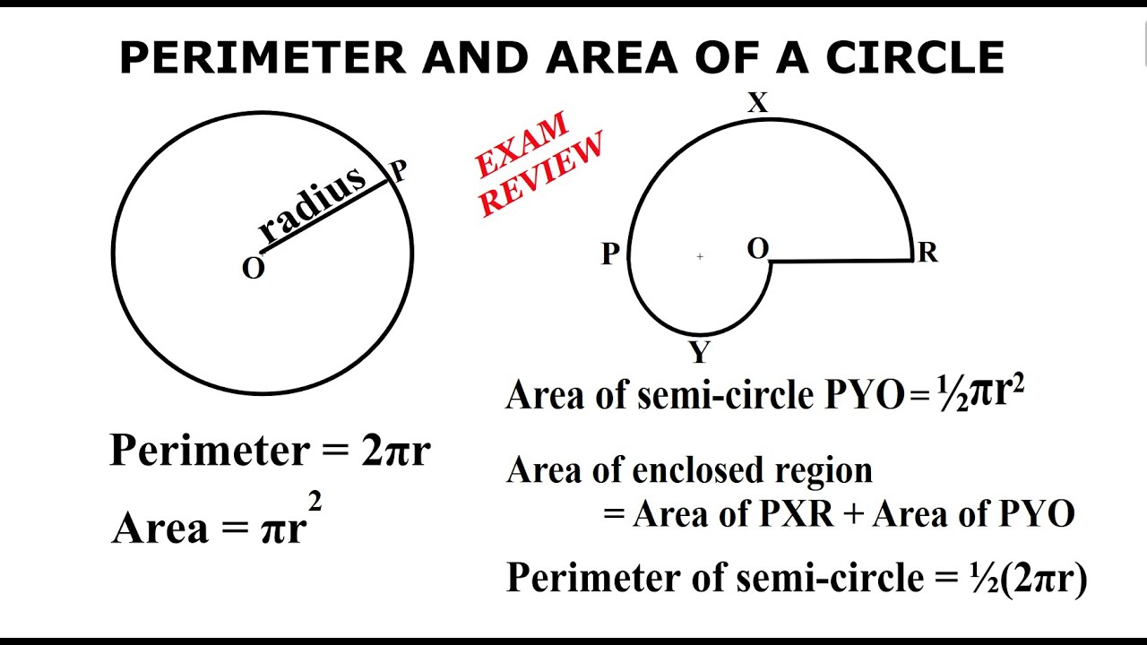 Circle Geometry: Perimeter and Area of a Circle Explained Step-by-Step | Easy Math Tutorial