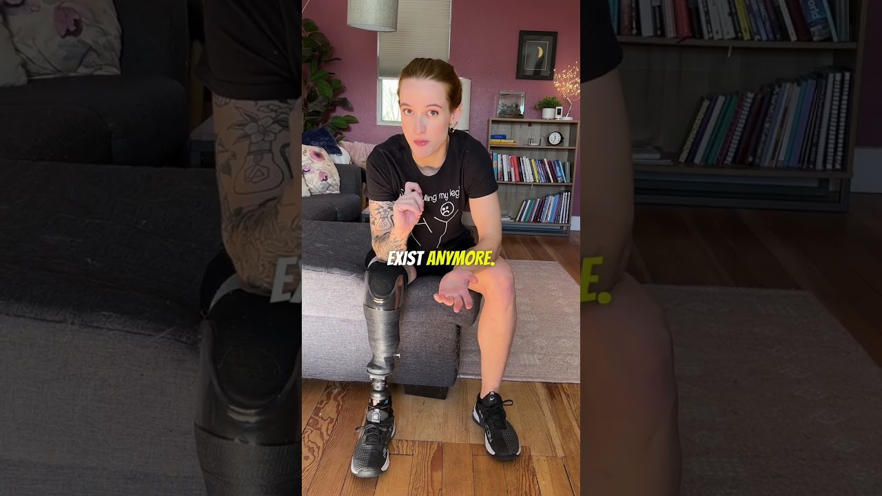 How amputees CONTROL their prosthetic limbs