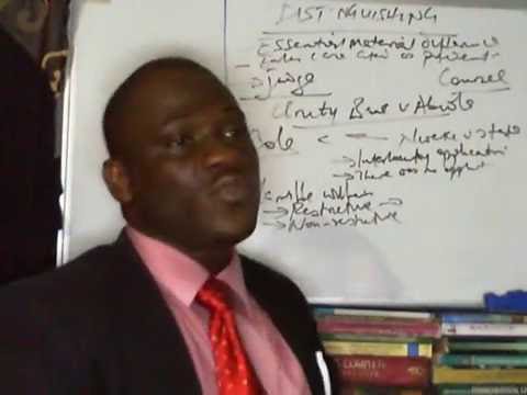 CASE LAW DISTINGUISHING