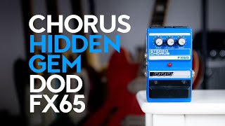 DOD FX65 Stereo Chorus - What To Know & Where To Buy | Equipboard