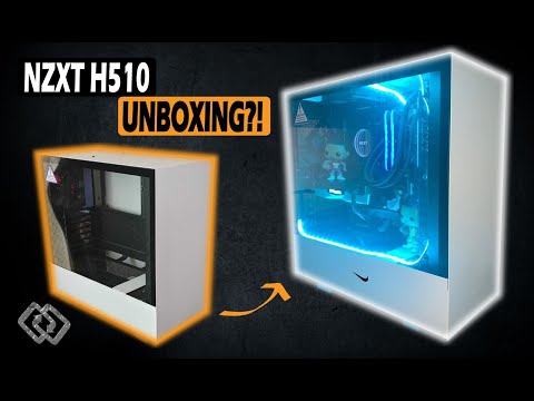 NZXT H510 PC CASE UNBOXING 2021? - Matt White