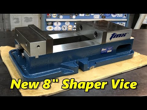 SNS 260: TMX 8" Machine Vise, Gerstner Tool Chest Collaboration
