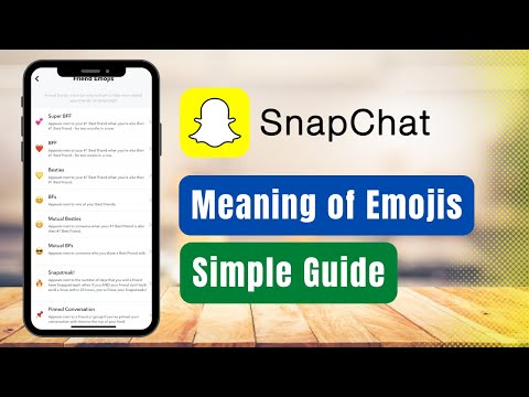 How to Check Emoji Meanings on Snapchat !