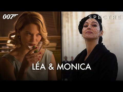 Spectre Bond Girls Pics - Léa Seydoux Pics and Monica Bellucci Pics