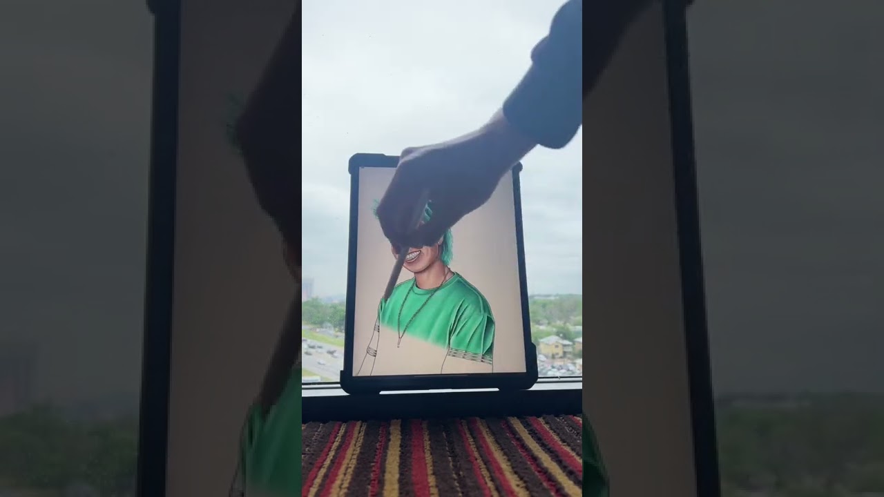 How People think Artists Create Digital Art…