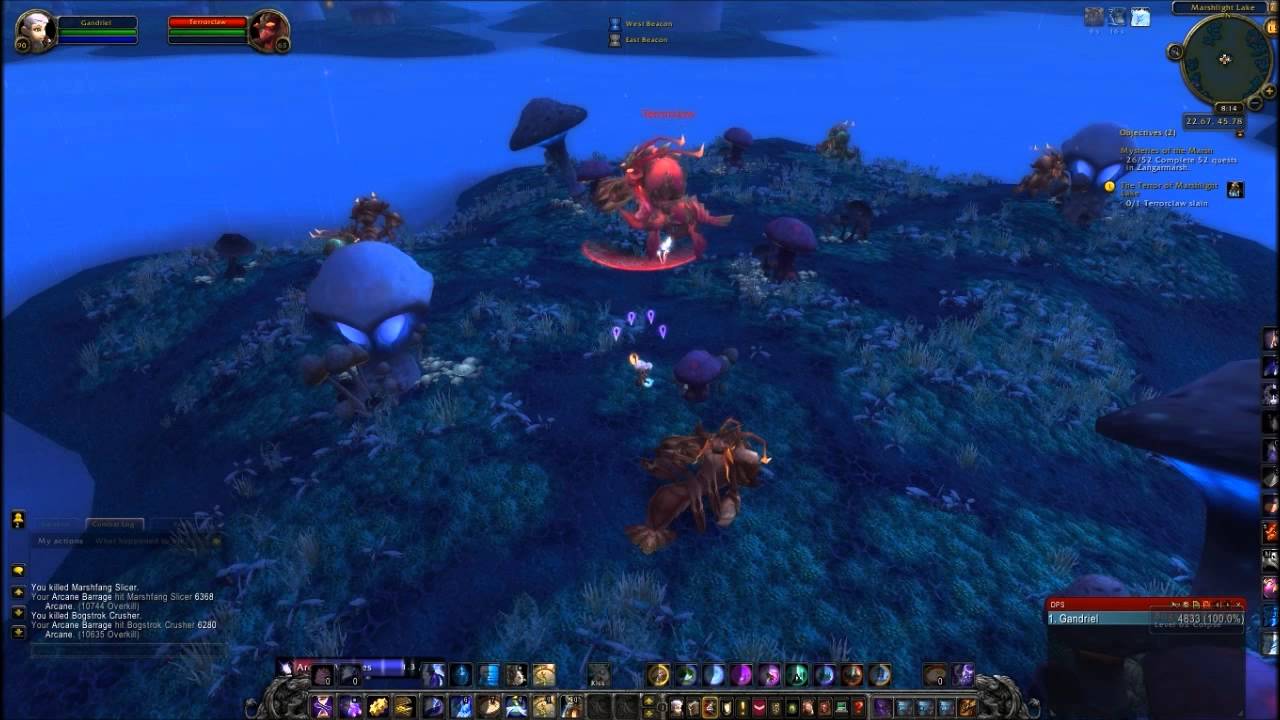 The Terror of Marshlight Lake Quest - World of Warcraft