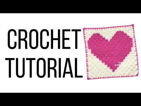 Crochet Corner to Corner (c2c) Graphgan (beginner)
