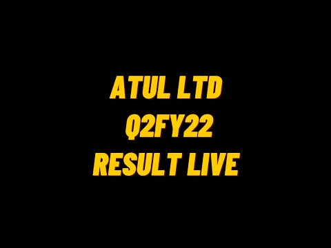 Atul ltd Q2 Results FY22 | Atul ltd Share Latest News Today