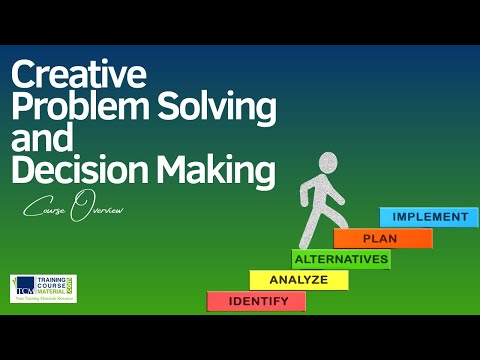 Teach Problem Solving & Decision-Making Skills with Confidence - Creative Problem Solving Simplified
