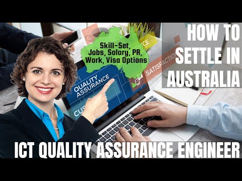 ICT QUALITY ASSURANCE ENGINEER OPTIONS FOR AUSTRALIA IMMIGRATION | STUDY, WORK & PR DETAILS