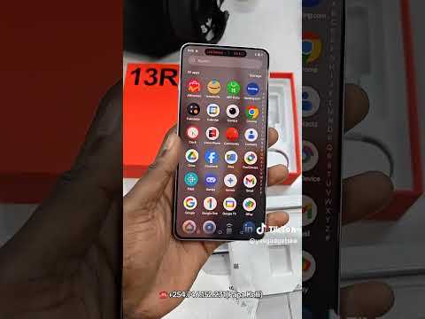 OnePlus 13R Review. In Stock at YesgadgetsKe - Get Yours Now! Nairobi π+254746152231
