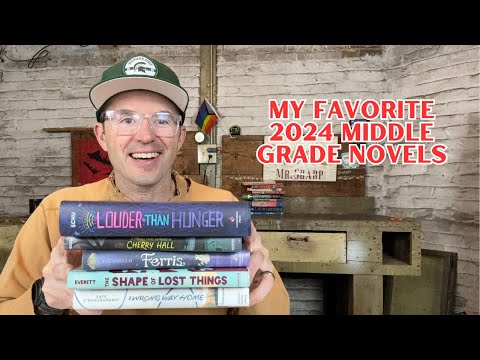 My Favorite 2024 Middle Grade Novels