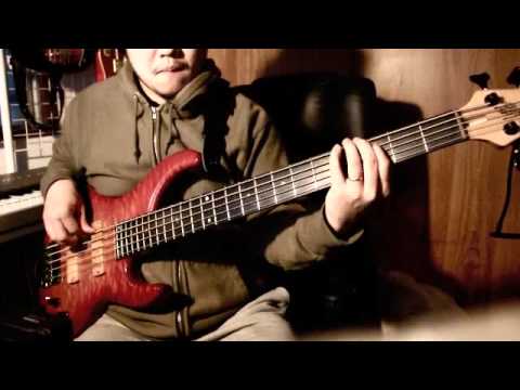 Bossa OBJ 5 String Bass with Spalted Maple Top! | Reverb