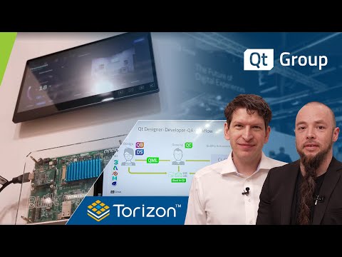 Qt and Toradex: i.MX 95 Verdin EVK Showcase at Embedded World 2024