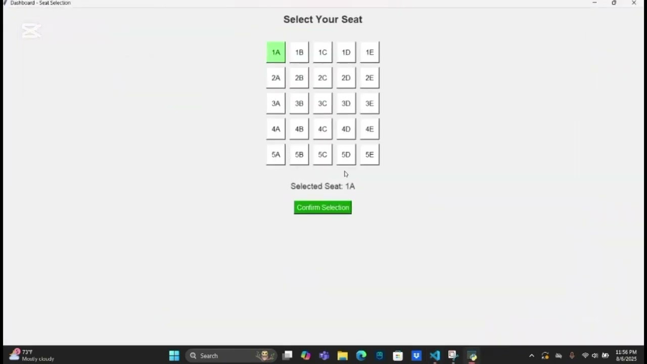 Bus Ticket Booking System | Using Python (College Project)