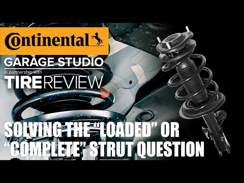 Solving the “Loaded” or “Complete” Strut Question