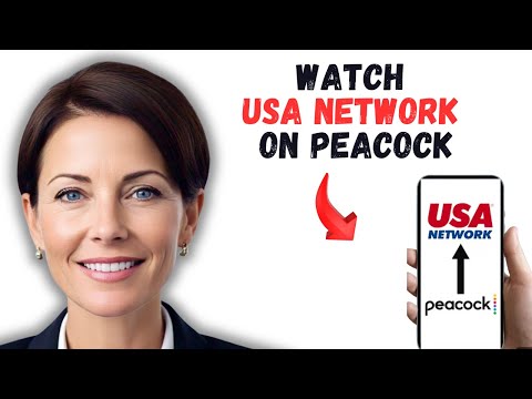 How to Watch USA Network on Peacock | Does Peacock Have USA Channel? | Finding USA Shows on Peacock