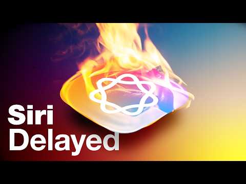 Apple's Siri Disaster: Delays, Executive Shakeup & Lawsuits Explained