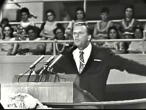 Billy Graham-Honolulu Hawaii-1965-Spiritual Awakening