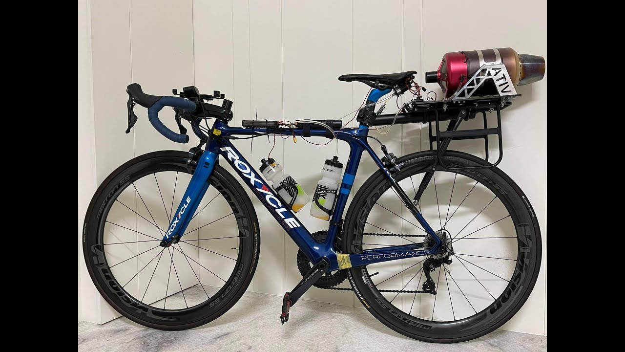 Man Breaks Speed Barriers and Laws With Jet Engine Bike - Fined a ...