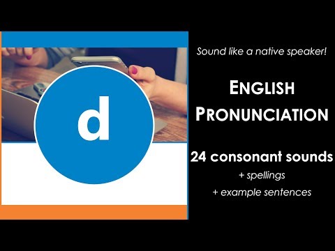 Learn English pronunciation | Consonant sound /d/