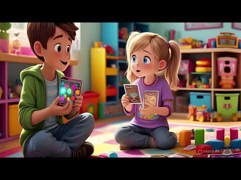 Shiny Treasures | A Sparkling Discovery Rhyme for Kids
