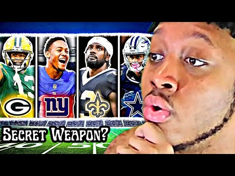 All 32 NFL Teams Biggest Secret Weapon Heading Into The 2024 Season