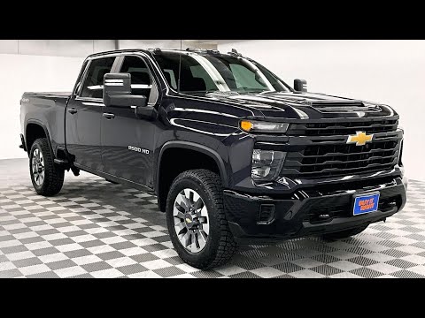 2024 Chevrolet Silverado 2500HD Custom For Sale Near St. Louis, Missouri
