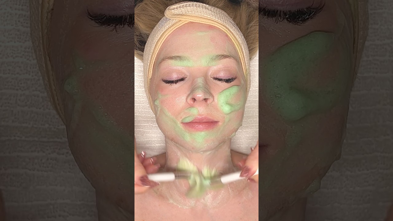 ASMR Facial Christmas Theme with ​⁠@KayAndTay