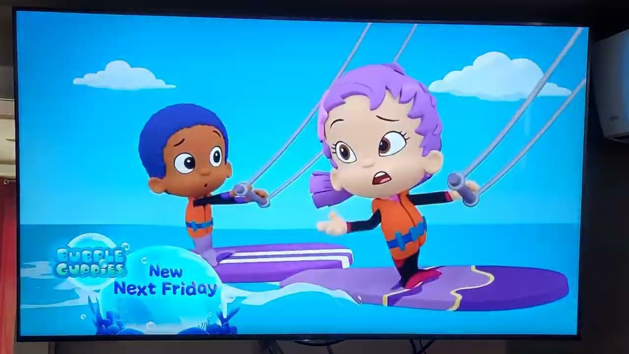 Bubble Guppies Promo - Escape from Volcano Island 🏝 🌋